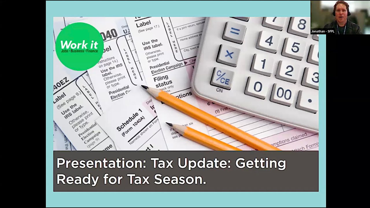 Tax Update: Getting Ready for Tax Season - YouTube