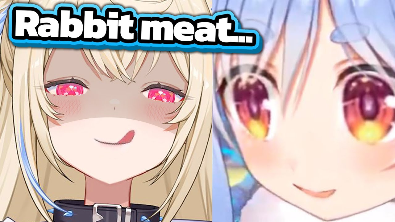 Fuwawa let her intrusive thoughts won once again... - YouTube