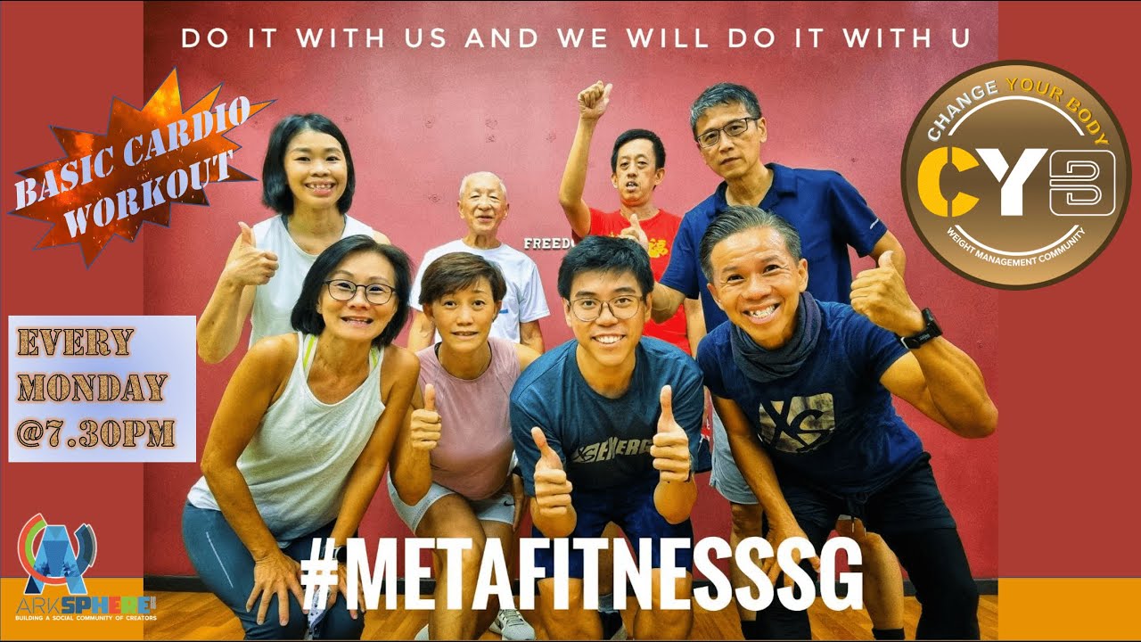 META FITNESS : BASIC CARDIO WORKOUT (STANDARD MODE, GRADUATED FROM ...