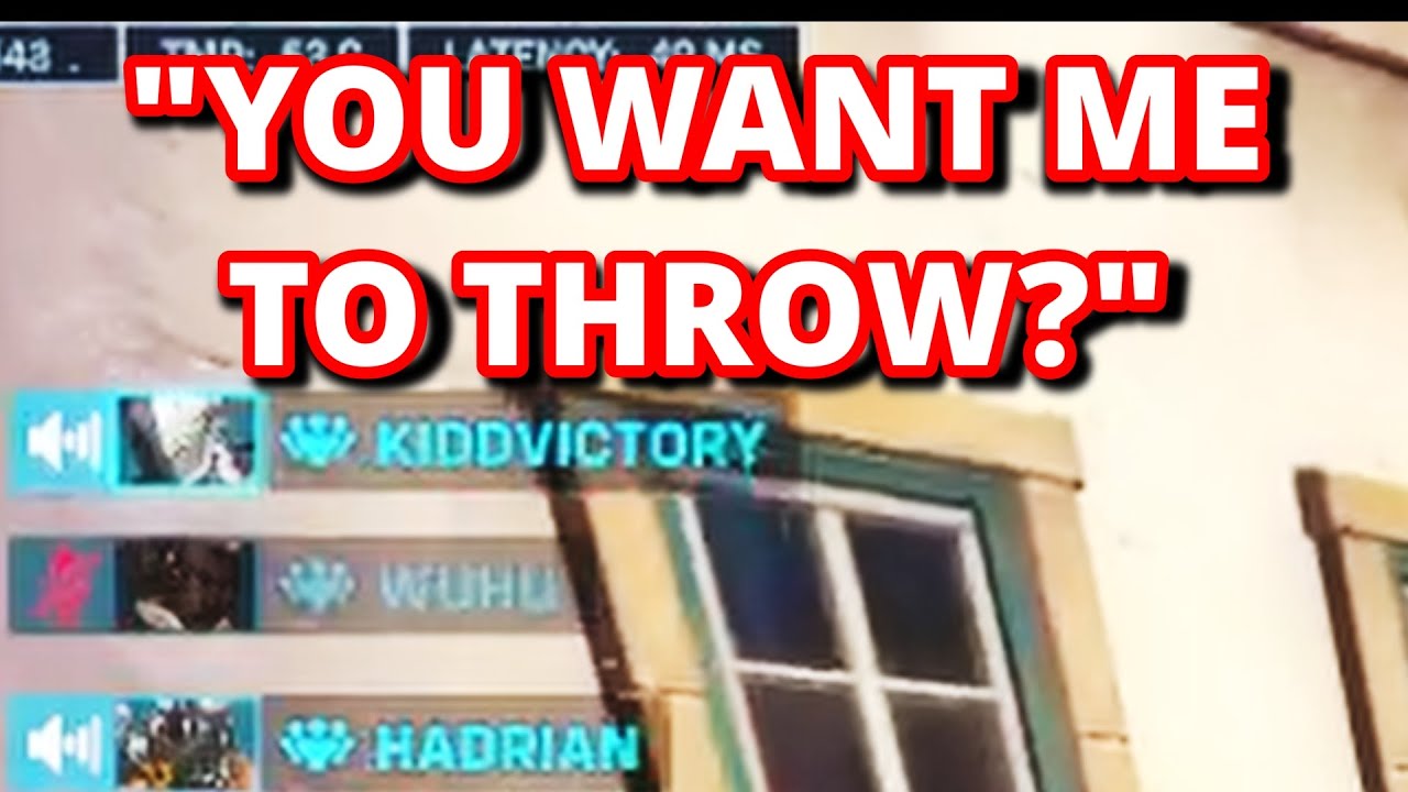 Overwatch 2 - when the TOXIC voice chat turns SUS - YouTube