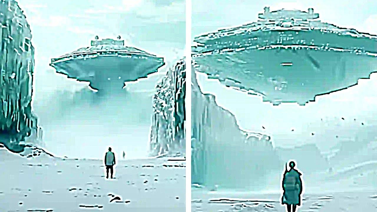 CIA's ALIEN BASE In Alaska EXPOSED! Close Alien Encounter In 2024 ...