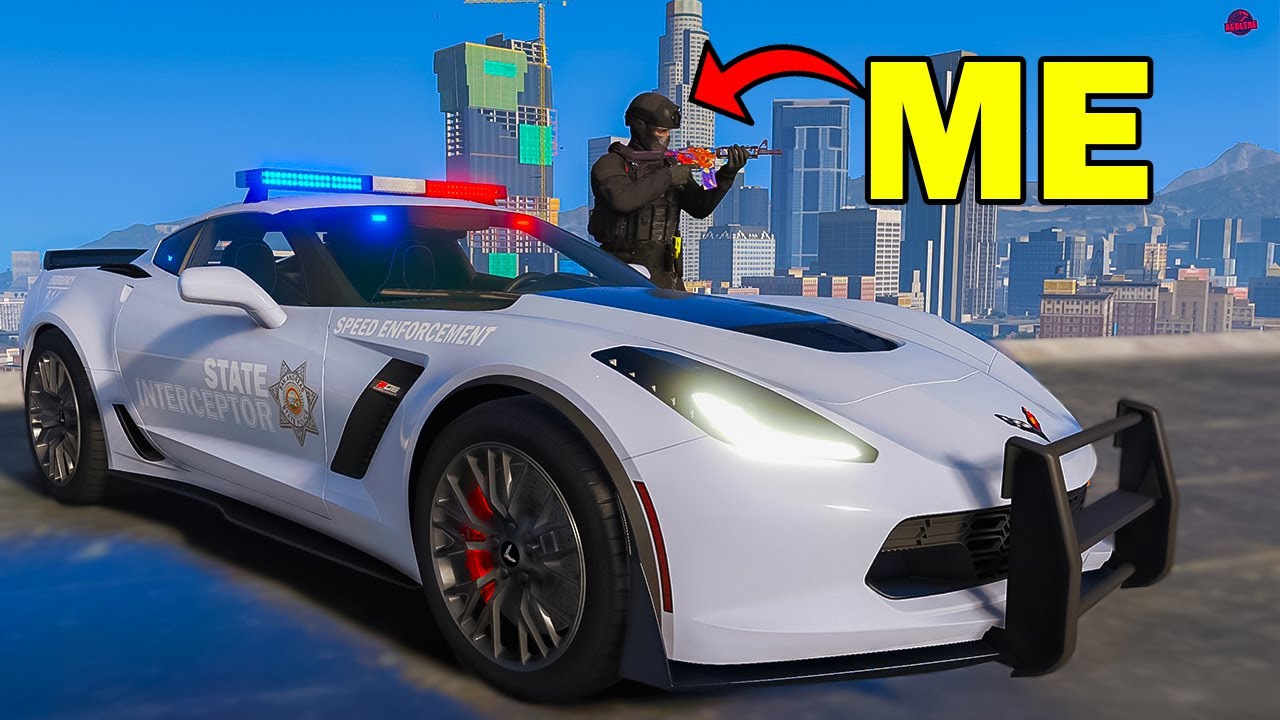 I Join High Speed Cops | GTA 5 RP - YouTube