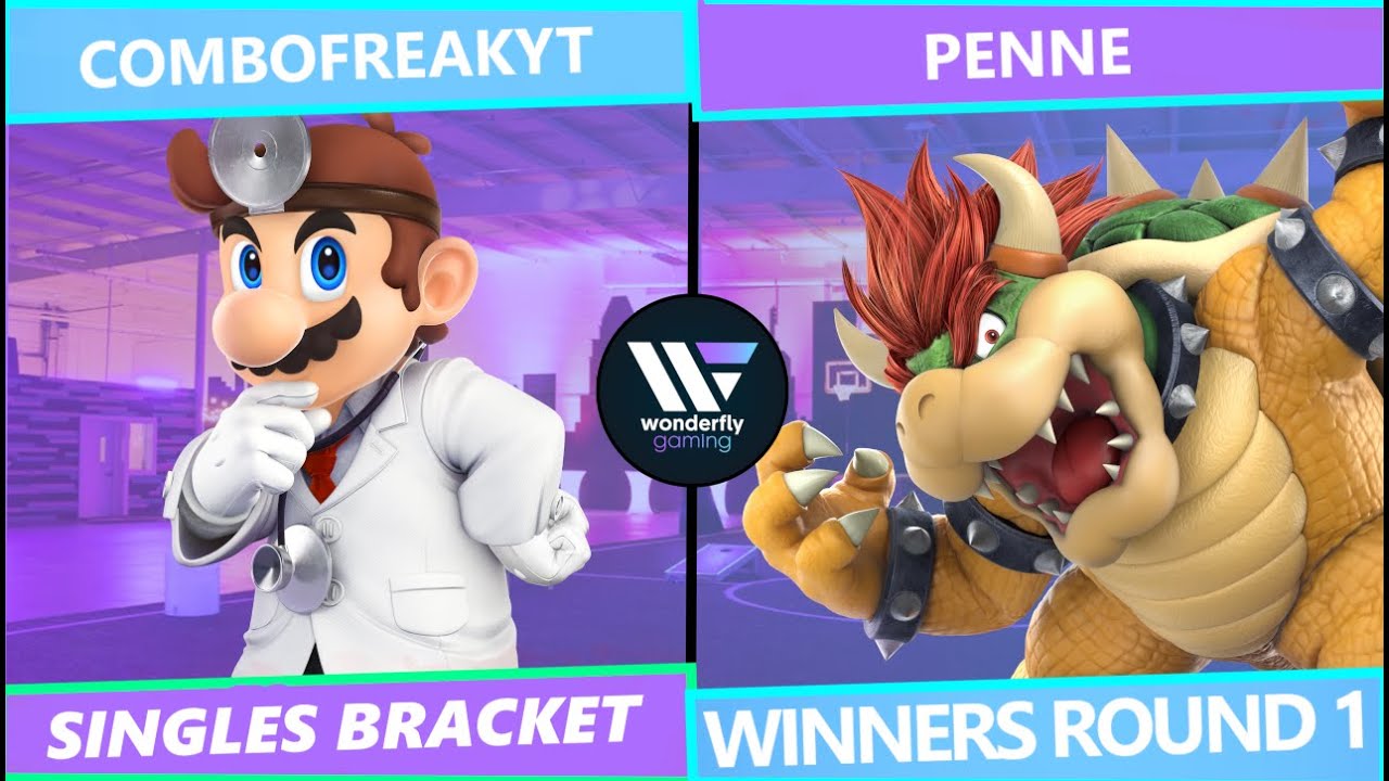 Wonderfly Weekly #109 Dawn| Penne (Bowser) vs LowTier| ComboFreakYT (DM ...