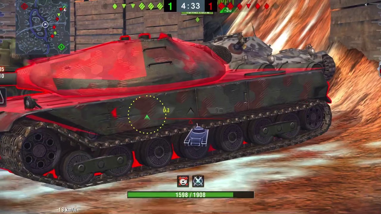 WoTB: Obj 252u Ace, 6.5k Dmg Ft. TRNDSTTR - YouTube