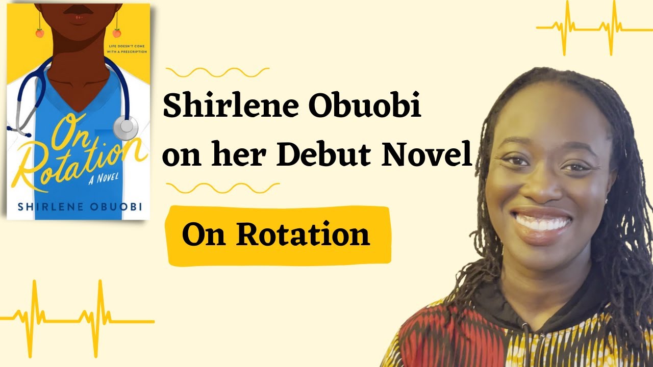 Author Shirlene Obuobi on her upcoming book On Rotation - YouTube