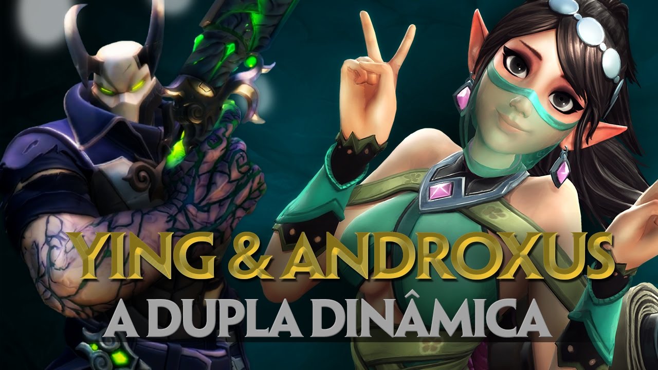Paladins - Ying & Androxus, A DUPLA DINÂMICA - YouTube