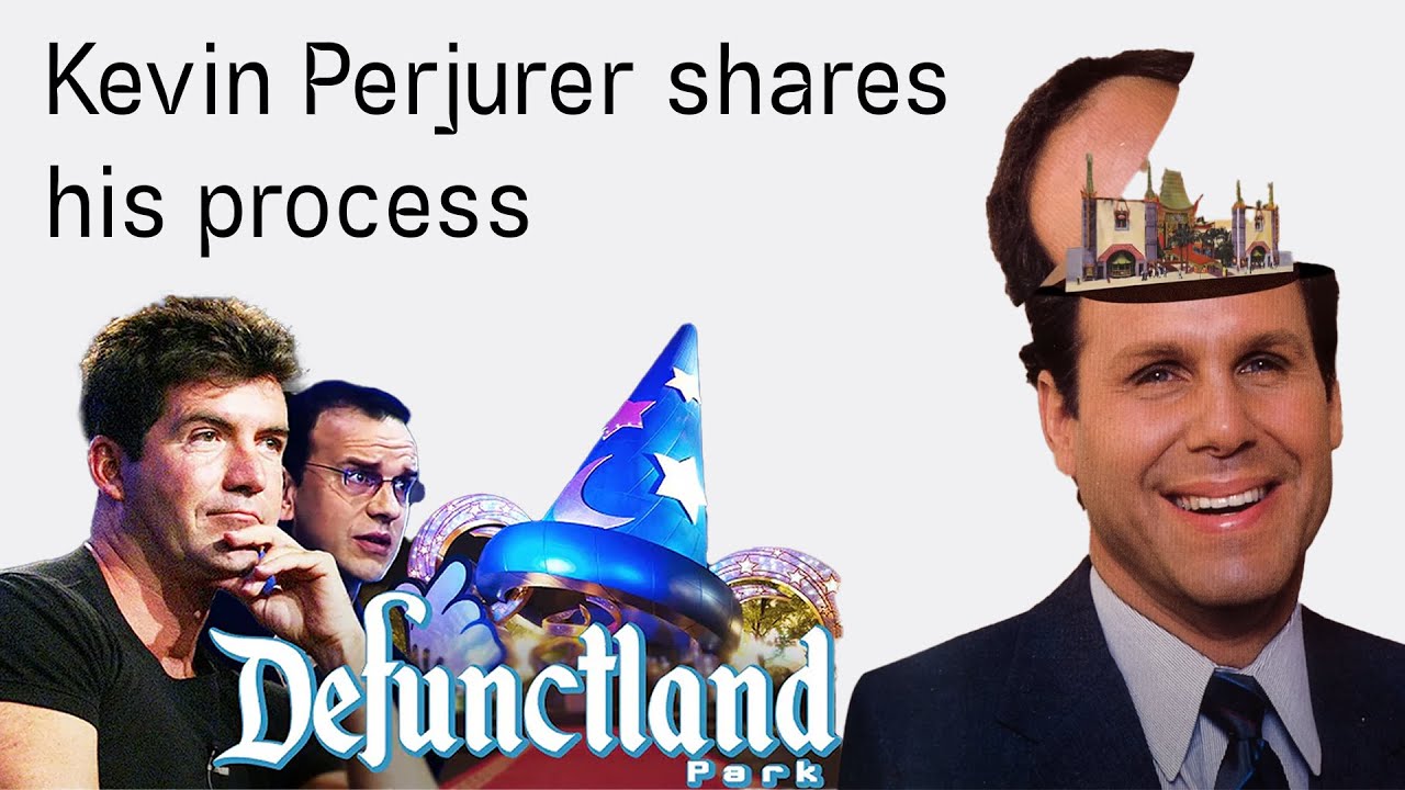 Defunctland creator Kevin Perjurer shares his process - YouTube