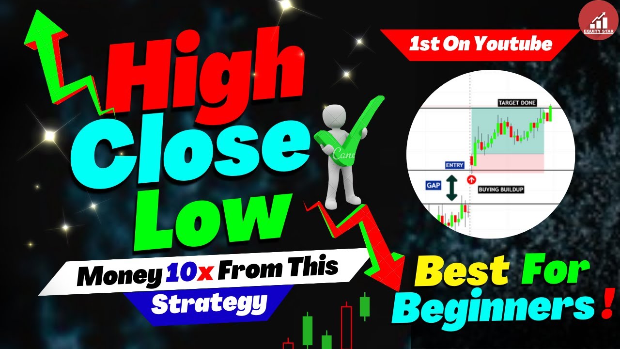 High Close & Low | Best Intraday Trading Strategy for Beginners - YouTube