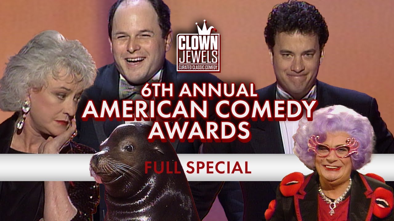 6th Annual American Comedy Awards | FULL SPECIAL (1992) - YouTube