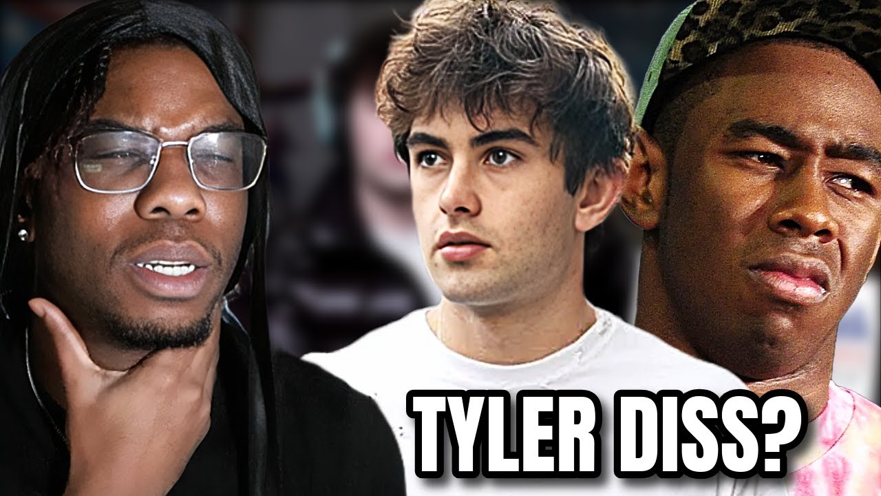 Ian FINALLY RESPONDS To Tyler The Creator (Lunch Break Freestyle) - YouTube