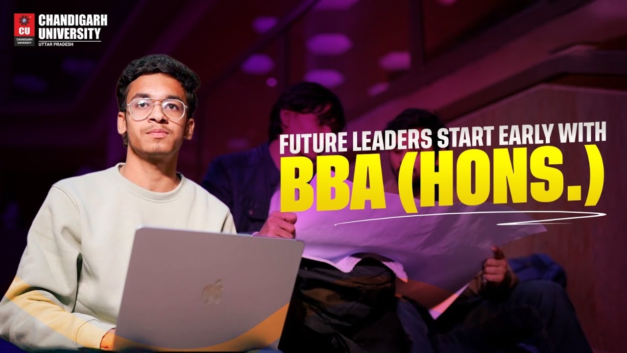 BBA Hons at Chandigarh University Uttar Pradesh that helps ypu to build ...