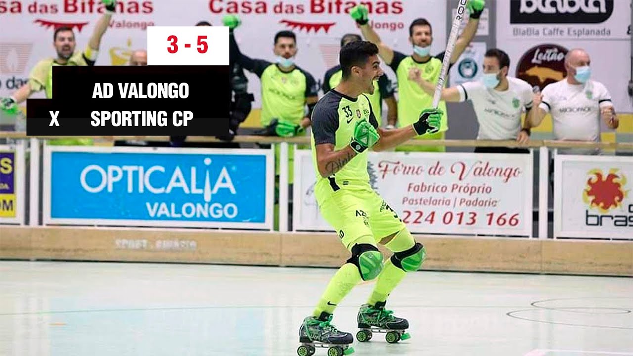 Highlights AD Valongo vs Sporting CP - YouTube