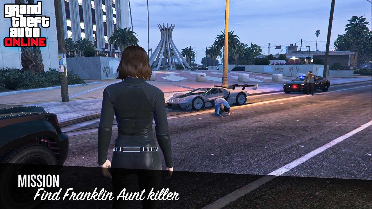 GTA Online - Find Franklin's Aunt Killer! Full Mission Created by Me ...