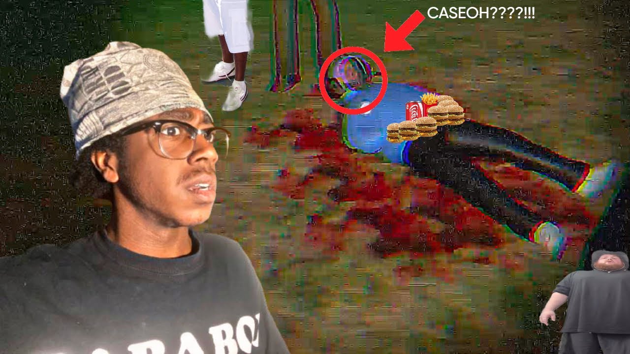 The Cult Slimed Caseoh!!! (The Cursed Garden) - YouTube