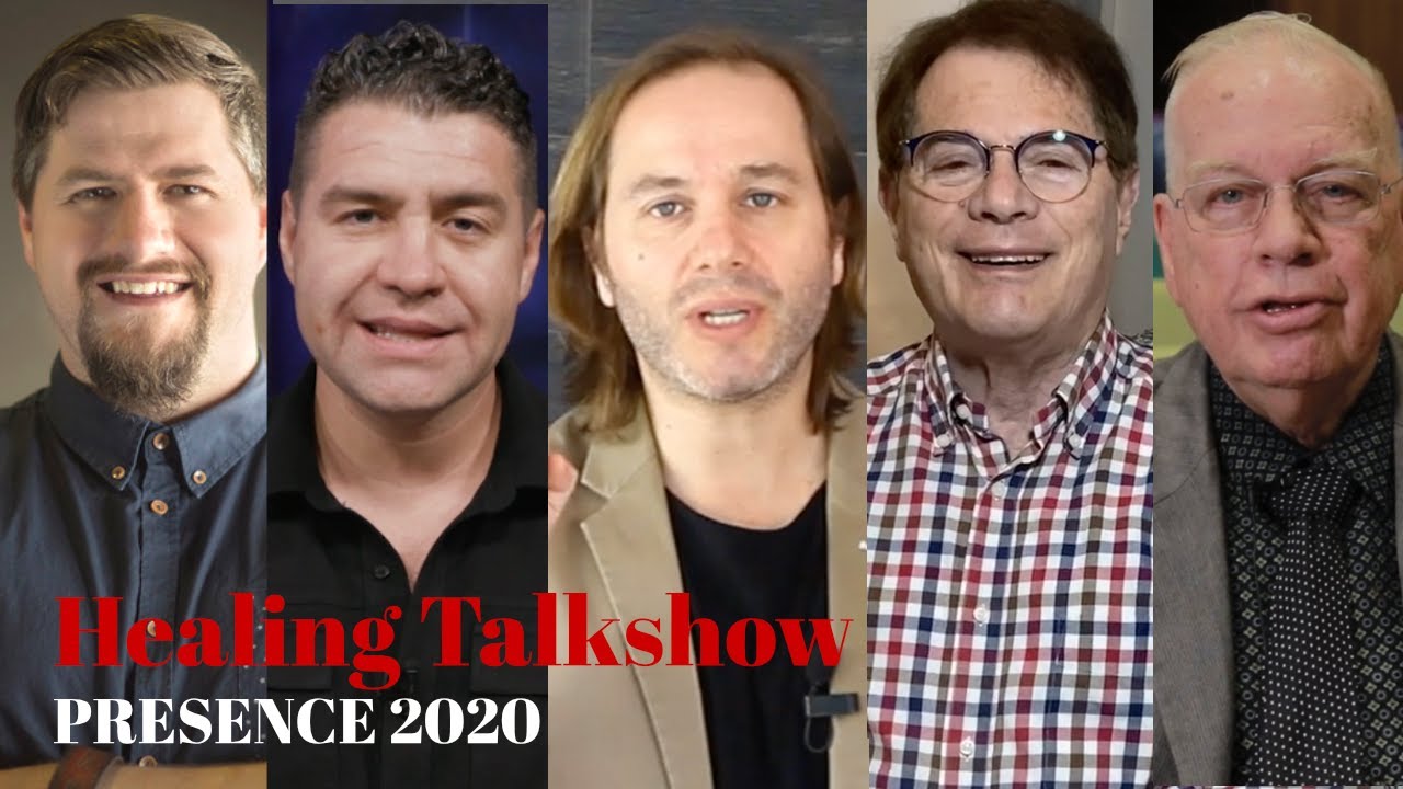 Presence 2020 - Healing Talk-show May 23, 12am, Dennis Balcombe, Ben ...