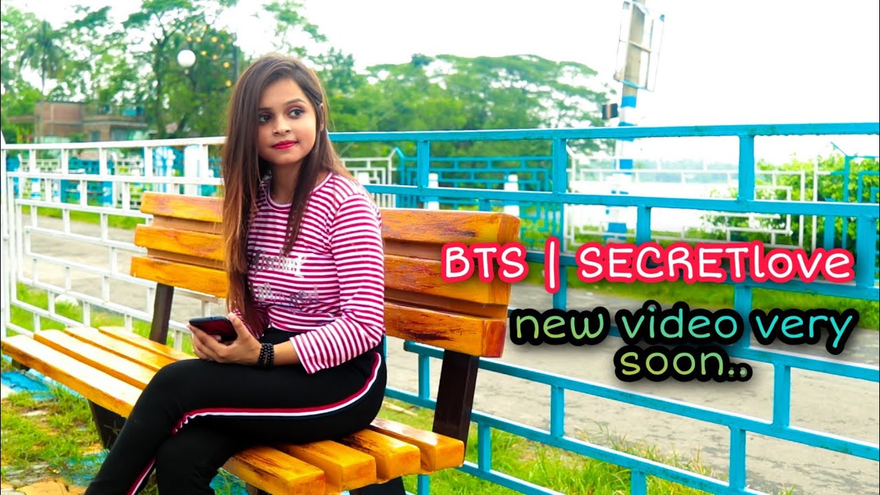 BTS |Secret Love Channel Shoot Day 1 | 2020 - YouTube