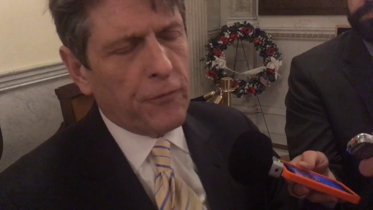 Bob Massie pans Gov. Baker’s state of state speech - YouTube