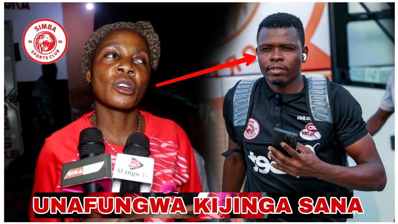 Msikie MAMA WA SIMBA HUYU ALLY SALIM WANAFUNGWA KIRAHISI SANA BADO ...