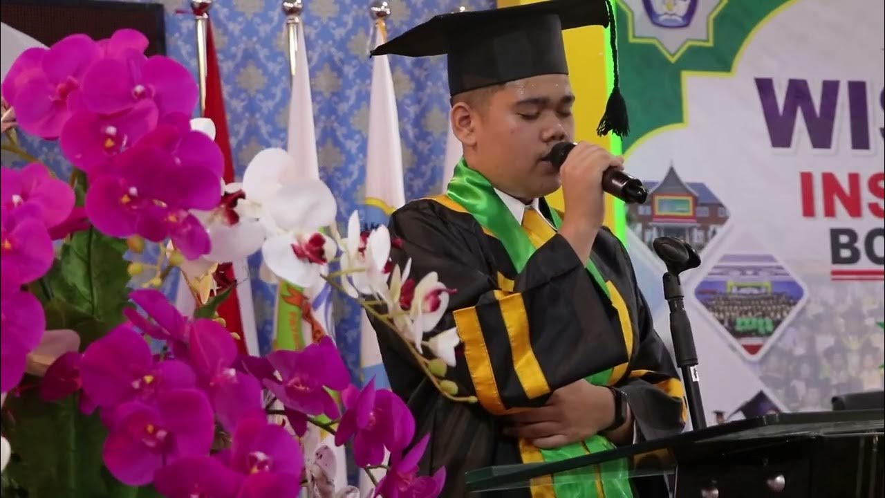 Highlight Wisuda Putra SMP ICBS 2023 - YouTube