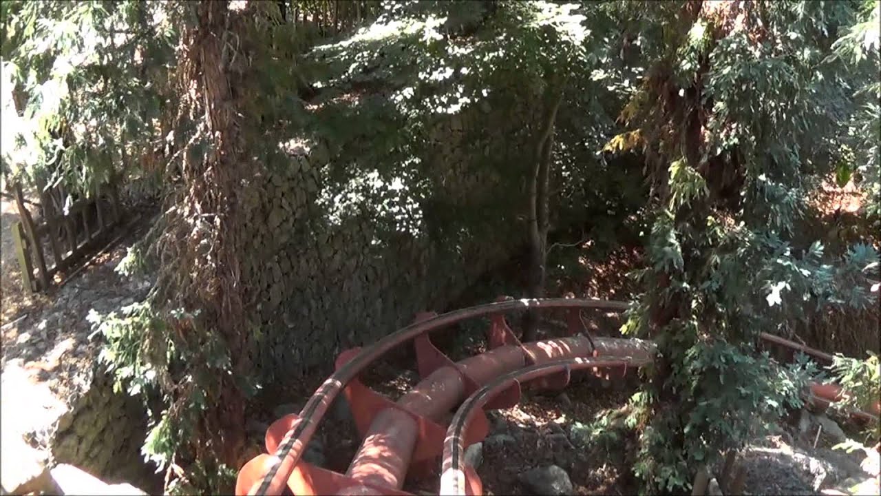 Quicksilver Express - Gilroy Gardens - POV - YouTube