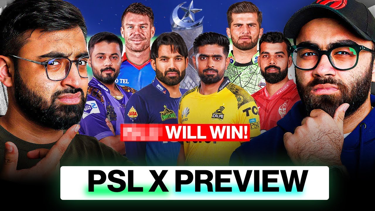 Is this the BIGGEST PSL EVER?! | Pakistan Super League Season 10 ...
