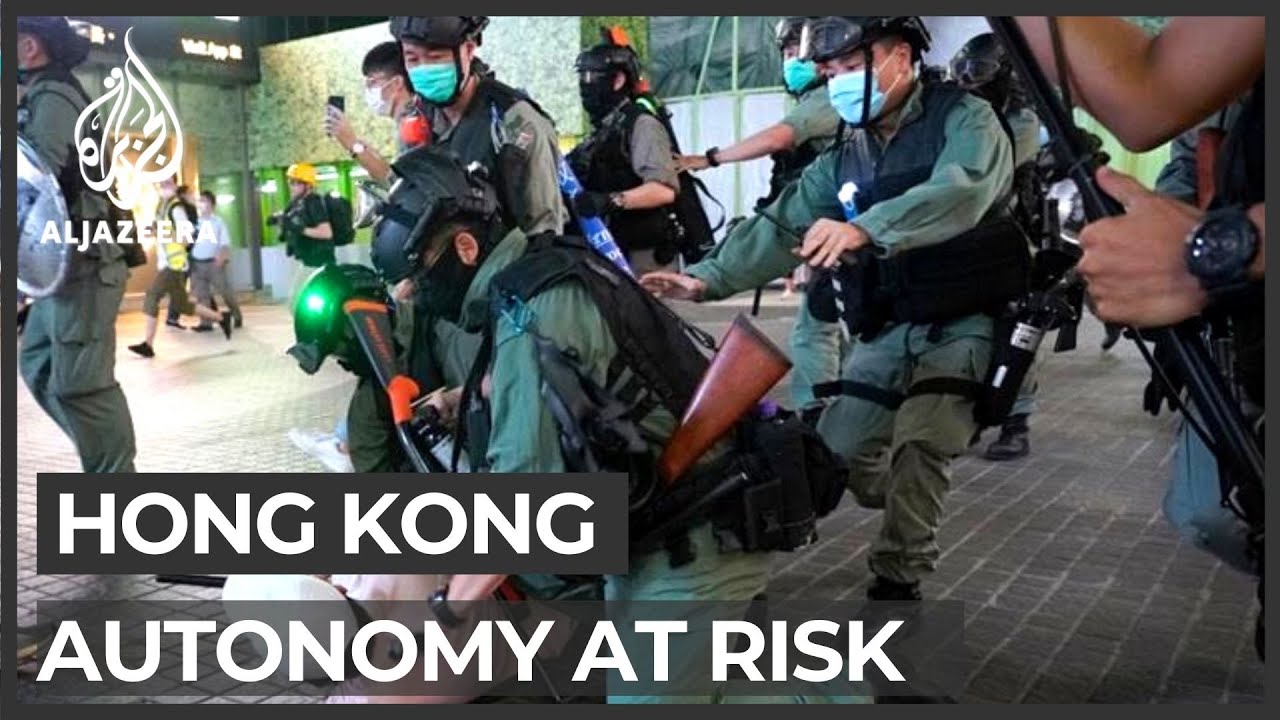 China to set up 'national security agency' in Hong Kong: Media - YouTube