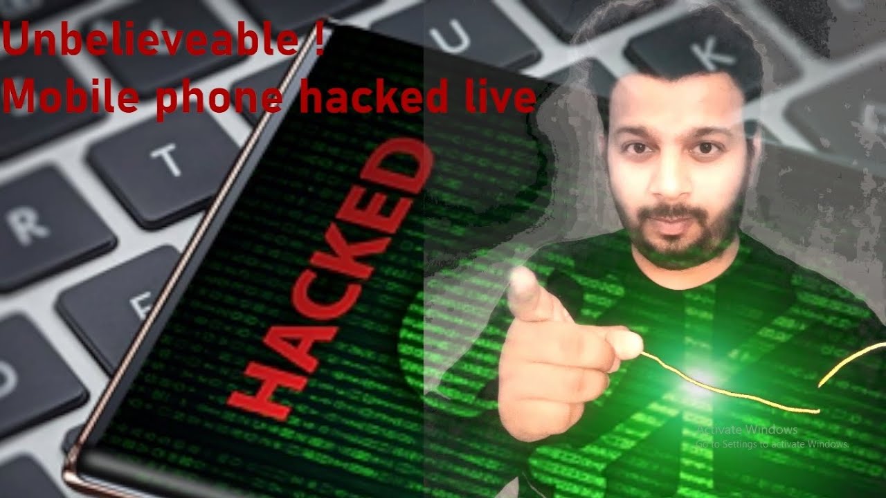 #shocking Live #hacking : Your Mobile Screen isn't Safe Anymore! - YouTube