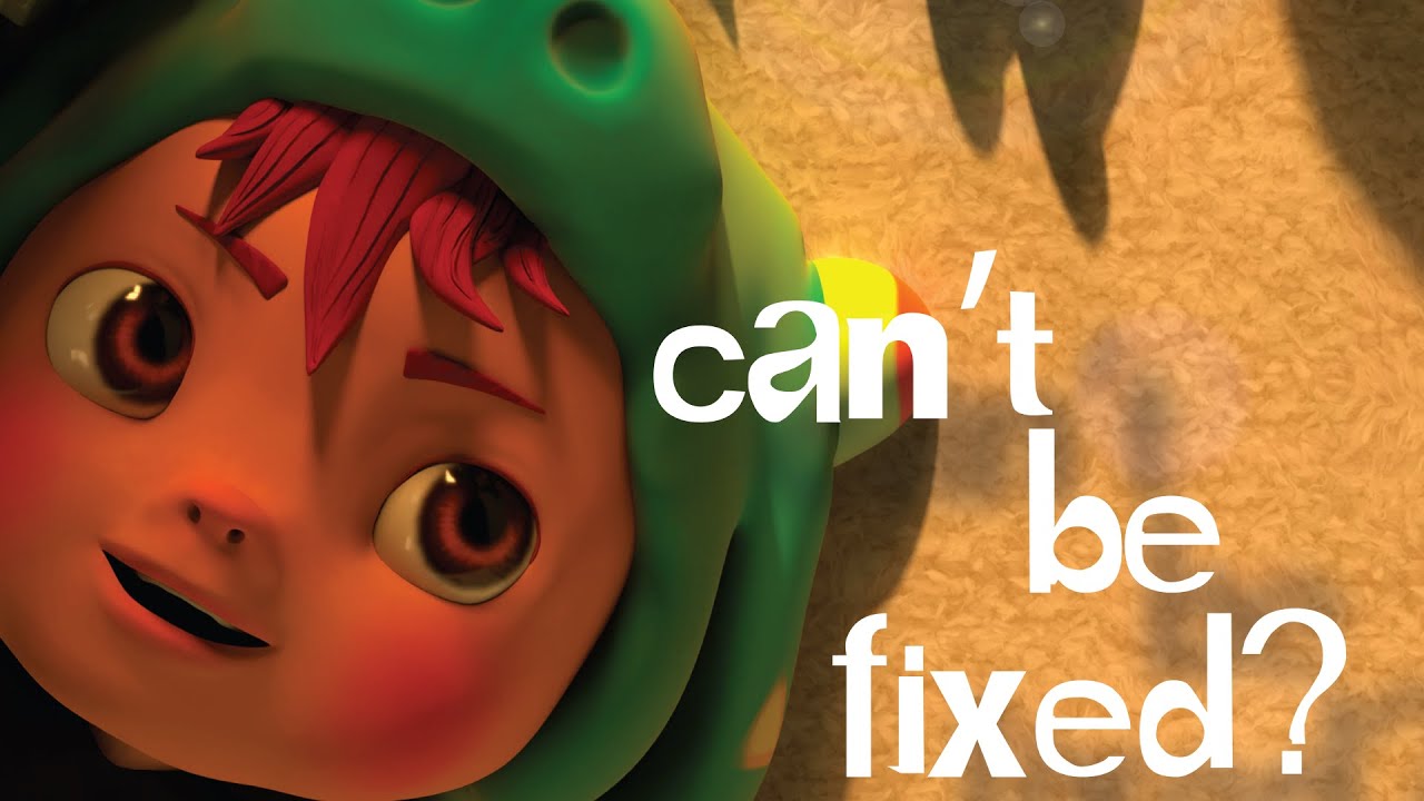 CAN'T BE FIXED? - Animation Short Film 2021 - YouTube