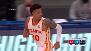 Atlanta Hawks Vs New York Knicks Full GAME 5 Highlights | 2021 ...