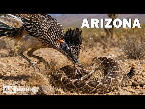 ARIZONA SALVAJE | Sobrevivir o Desaparecer en el Desierto Más Implacable | Documental Completo