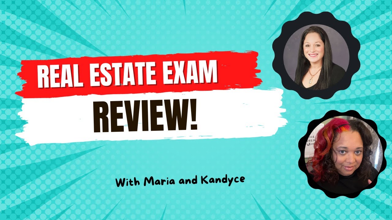 Real Estate Exam Study Session with Maria and Kandyce - YouTube