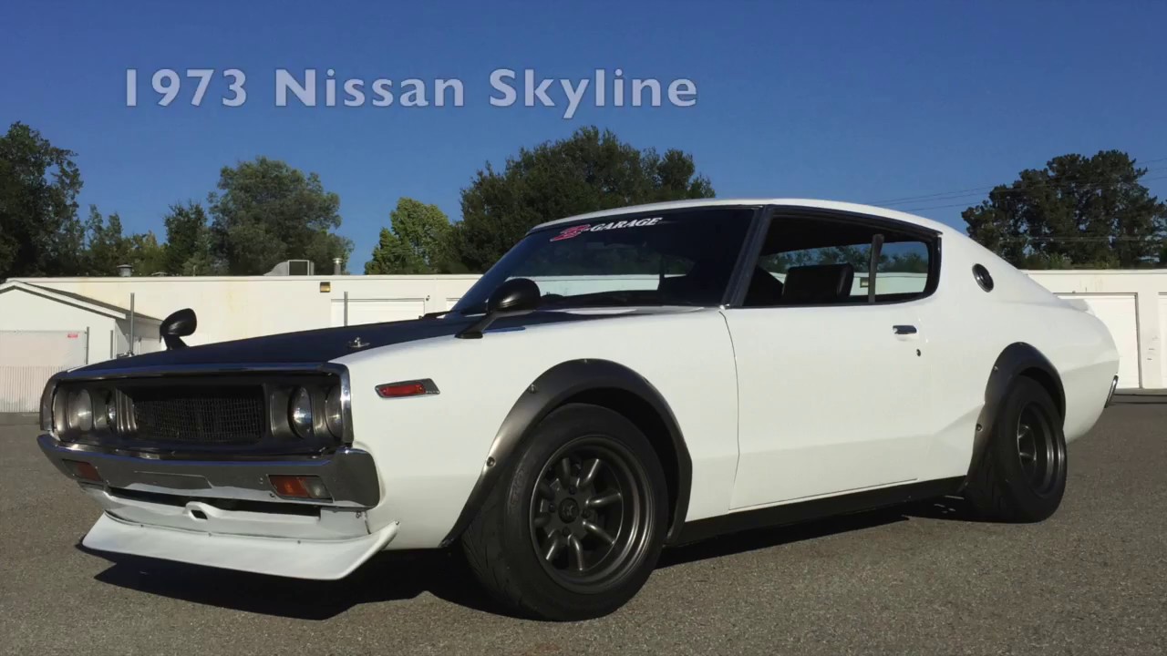 1973 Nissan Kenmeri Skyline - YouTube