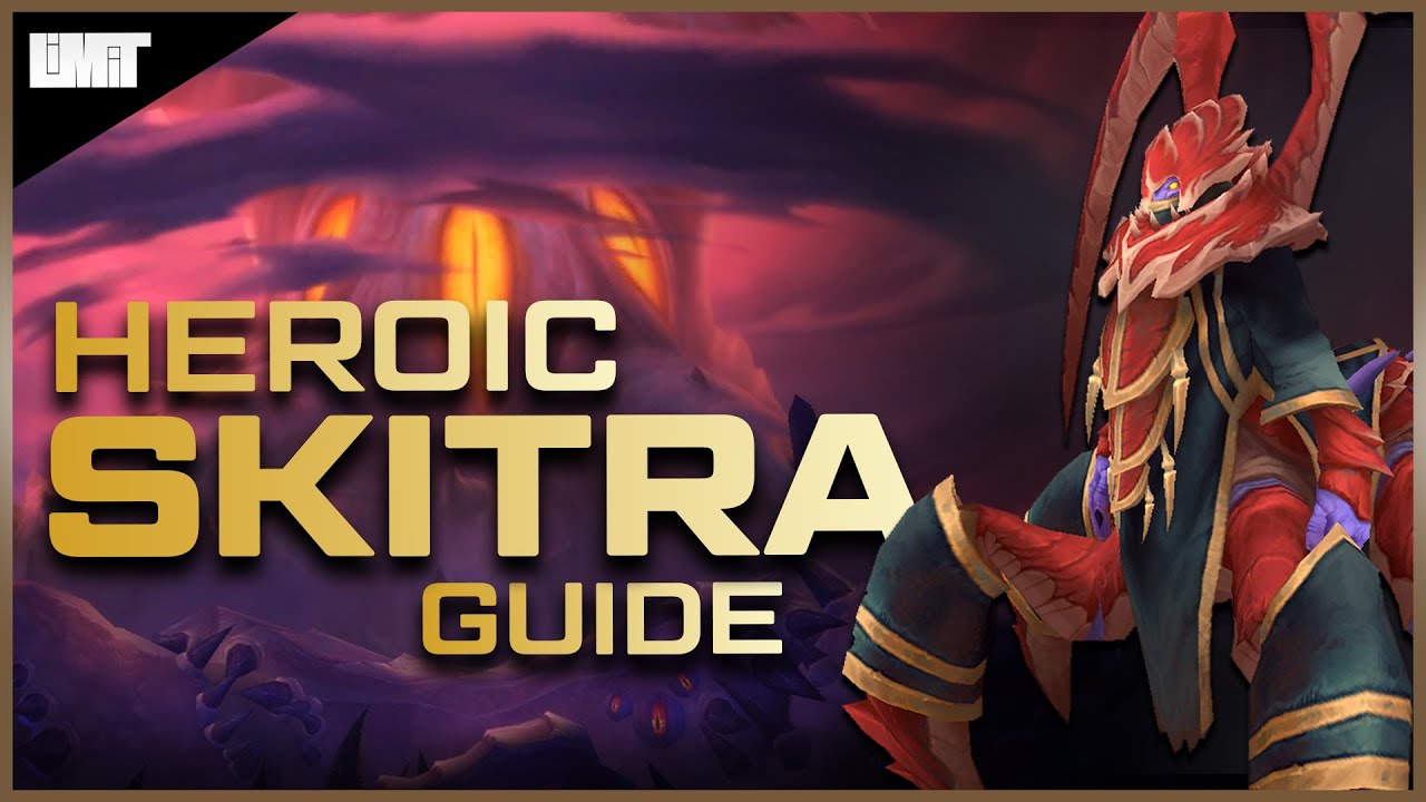 The Prophet Skitra Guide - Ny'alotha Heroic Raid - BFA Patch 8.3 - YouTube