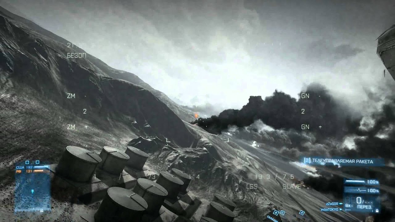 First BF3 TV-guided missile footage by zZAGOR - YouTube