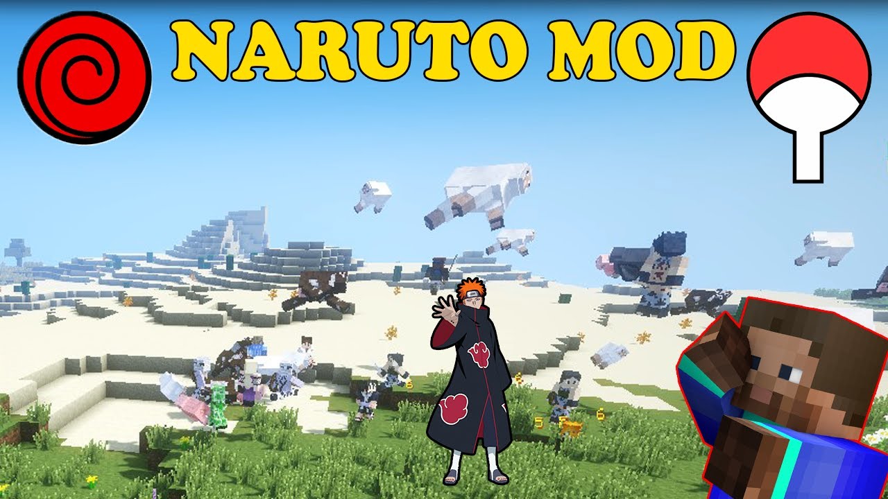 Сборки наруто мод