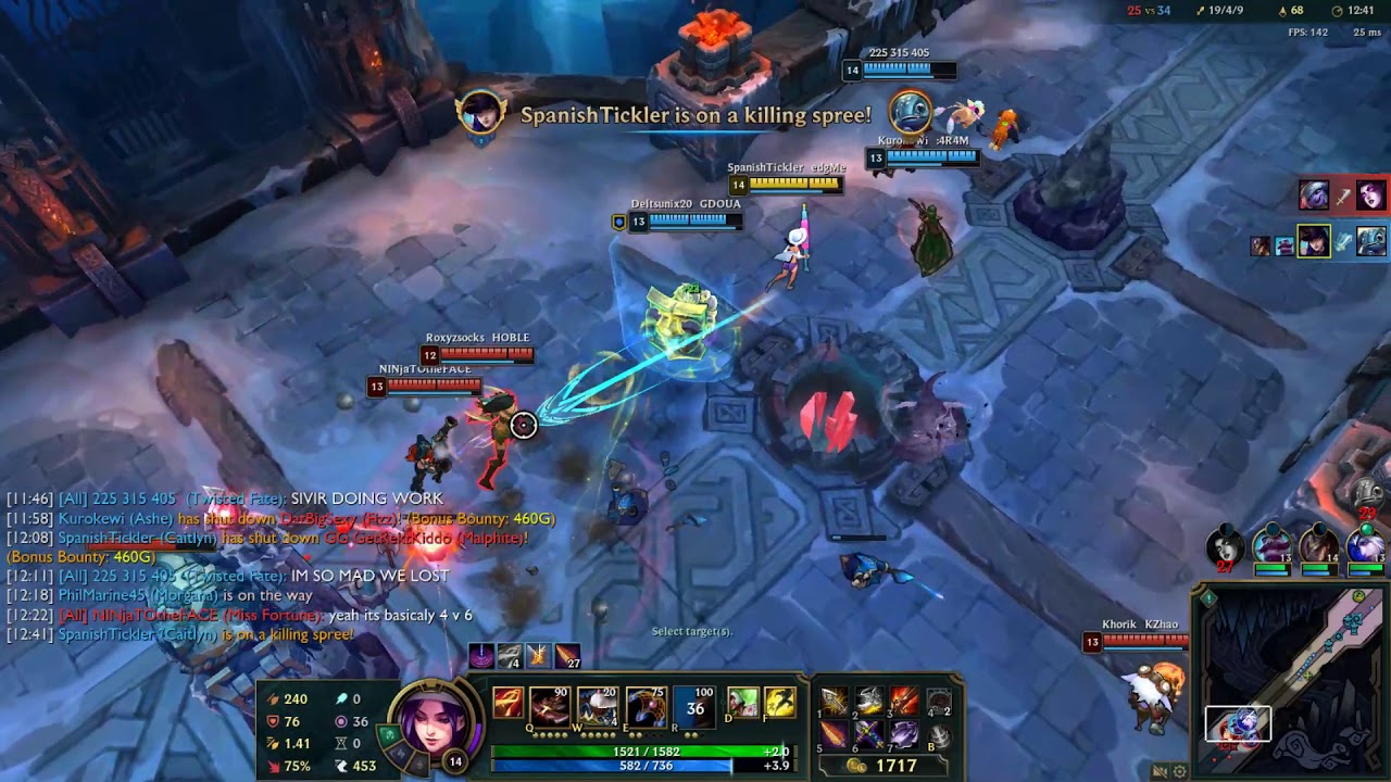 League of Legends Kill. Dec 29, 2019 - YouTube