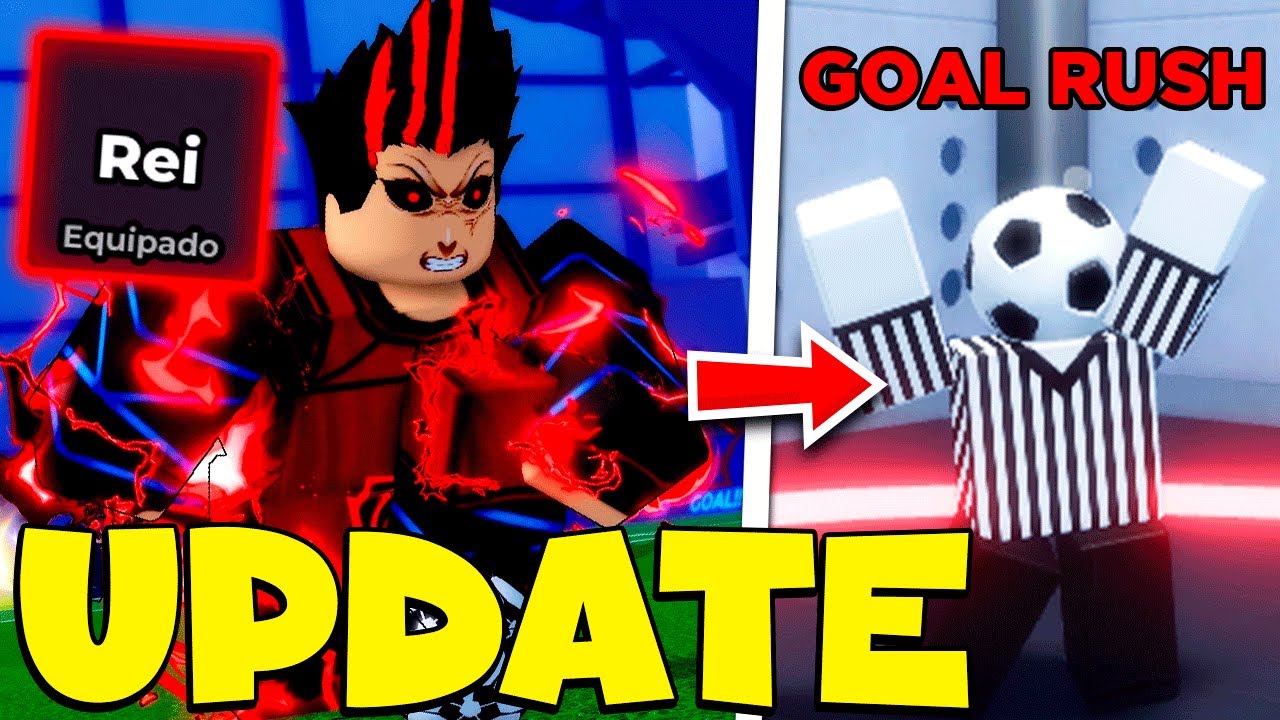 BLUE LOCK RIVALS: Novo BAROU REWORK e Devorei Todos no Novo Modo GOAL ...