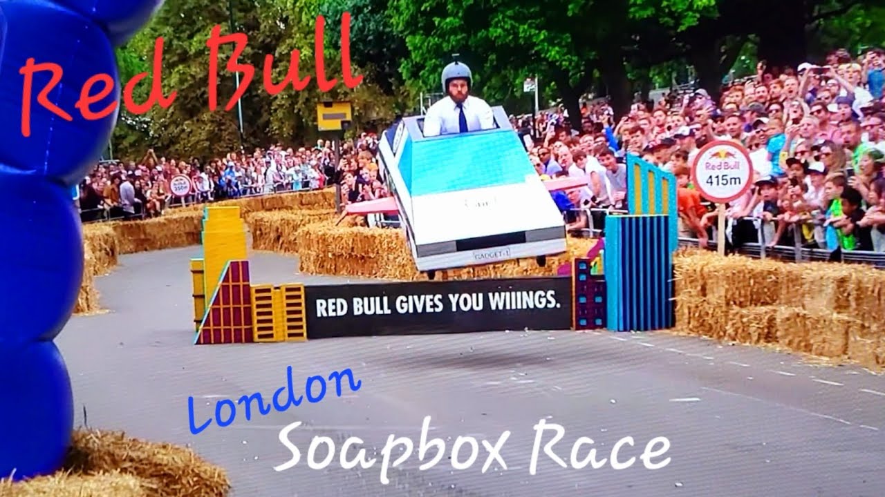 Red Bull Soapbox Race - High Speed Epic races & crashes! - YouTube
