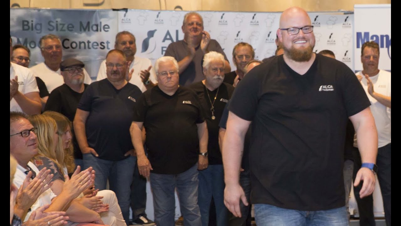 Big Size Male Model Contest Alca Fashion - YouTube
