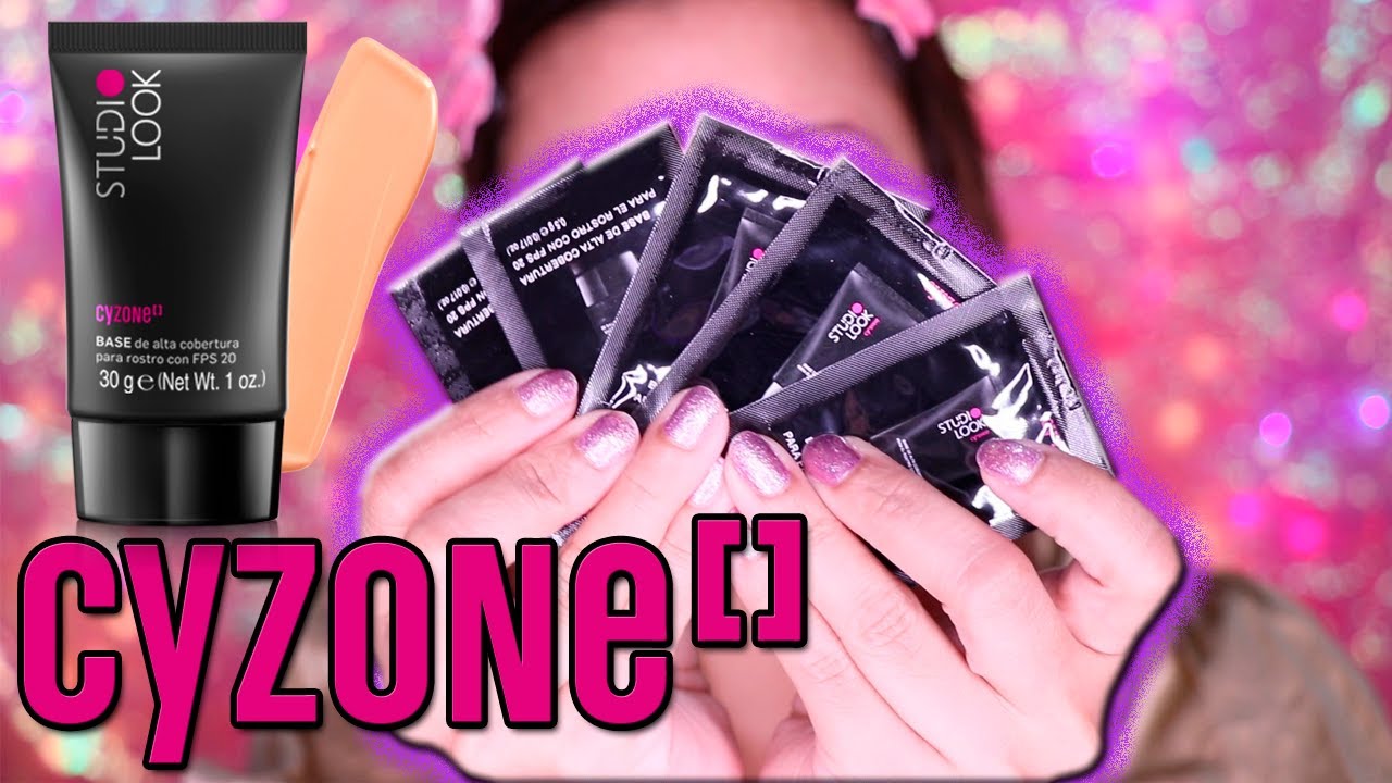 RESEÑA: Base STUDIO LOOK de CYZONE - YouTube