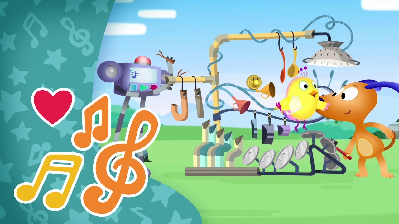 Ping and Friends - Ding Dong Song - Music Clip 05 | Percussion ...