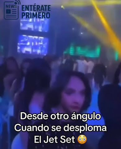 Discoteca El Jet Set Con Más De 50 Años Colapsa El Techo - YouTube