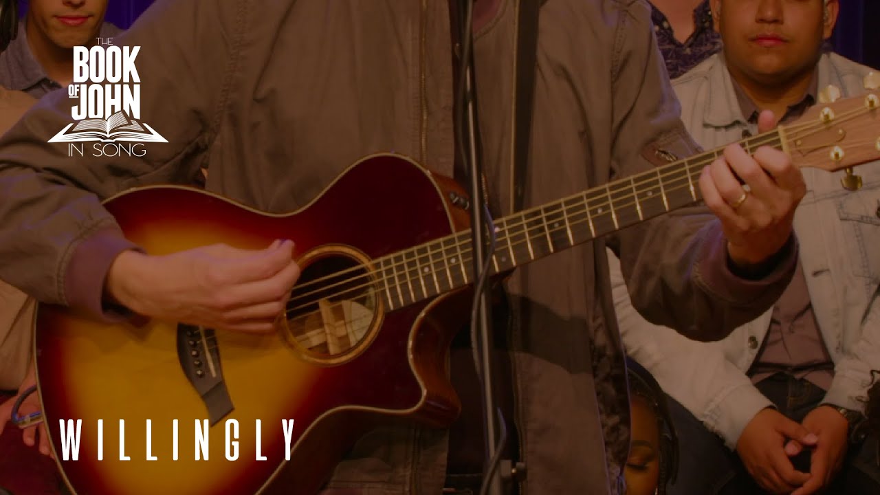 The Book of John in Song - Chapter 18 - "Willingly" [Live] (Tommy ...