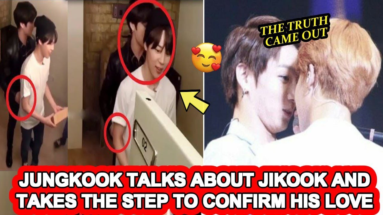 CONFIRMED: JIKOOK is REAL 😍 Jungkook CONFIRMS that JIKOOK is REAL 🎉💕 ...