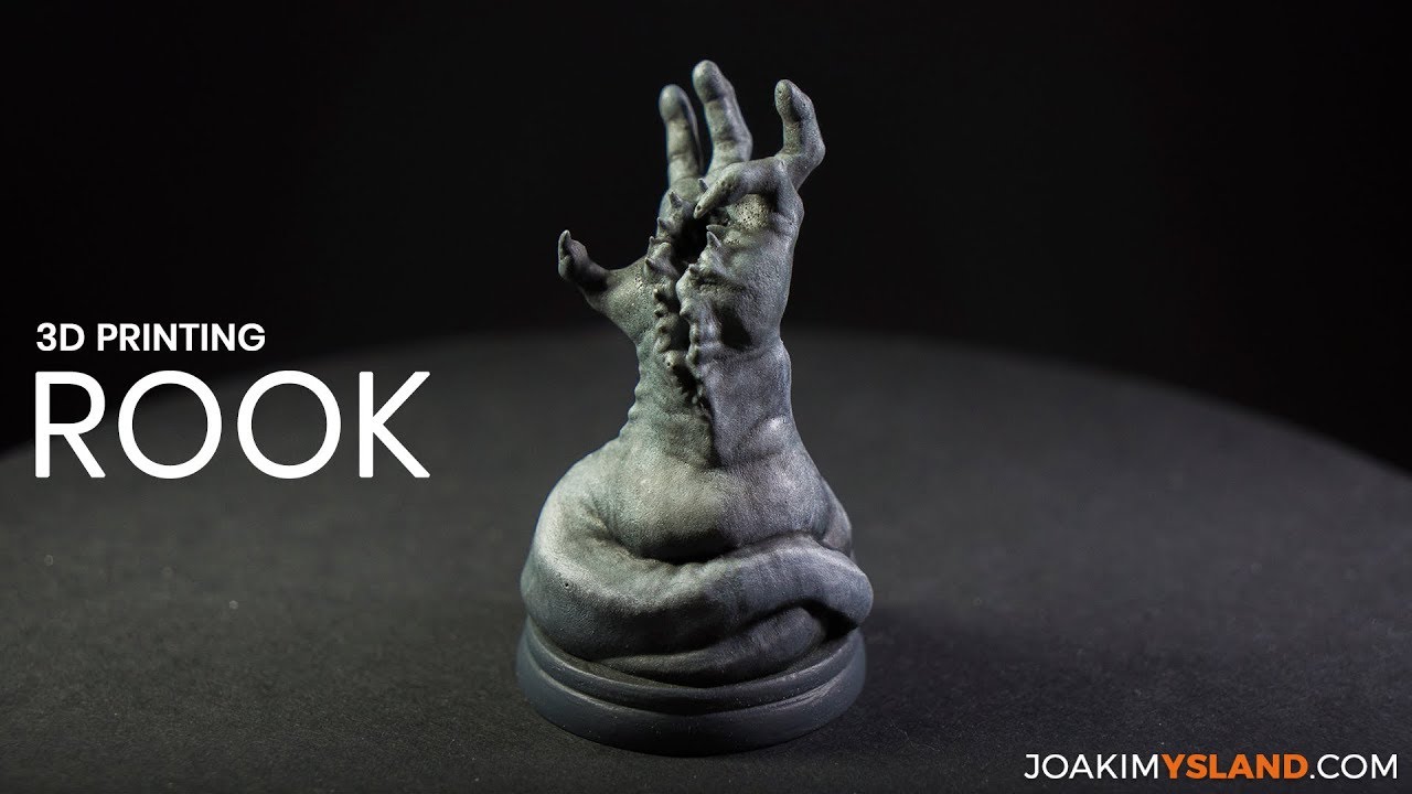 3D Printing: "Rook" - YouTube