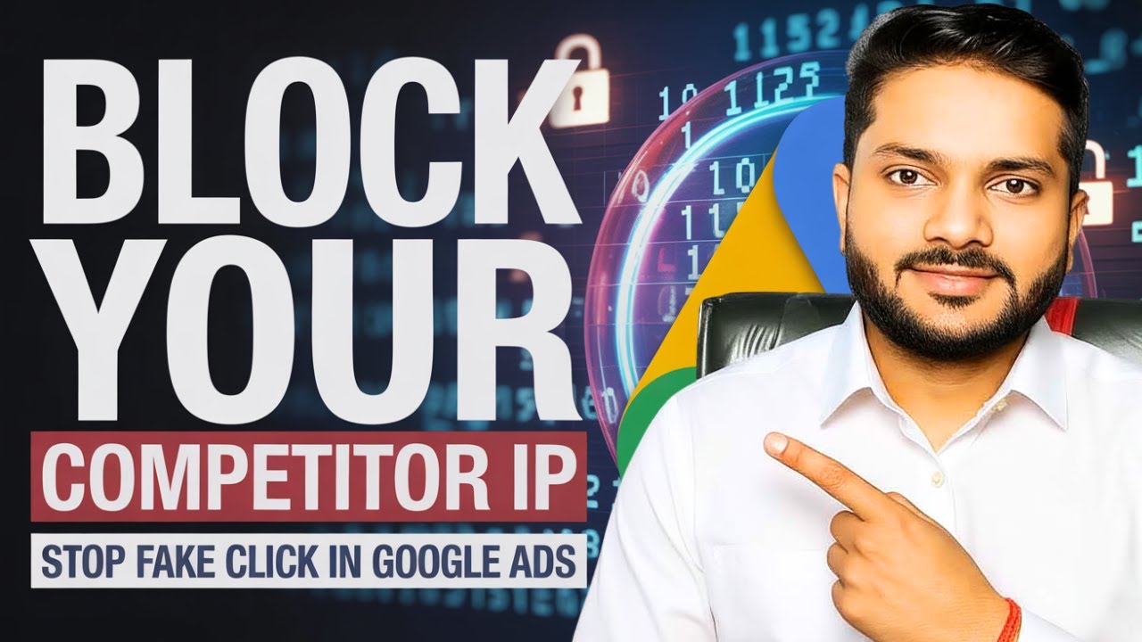 Stop Competitor Click in Google Ads | How to Stop Fake Click in Google ...