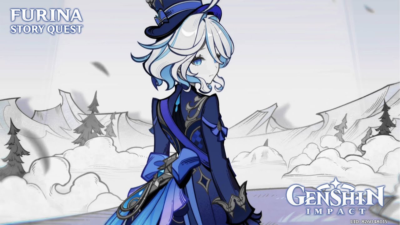 Furina Story Quest - Genshin Impact Gameplay - YouTube