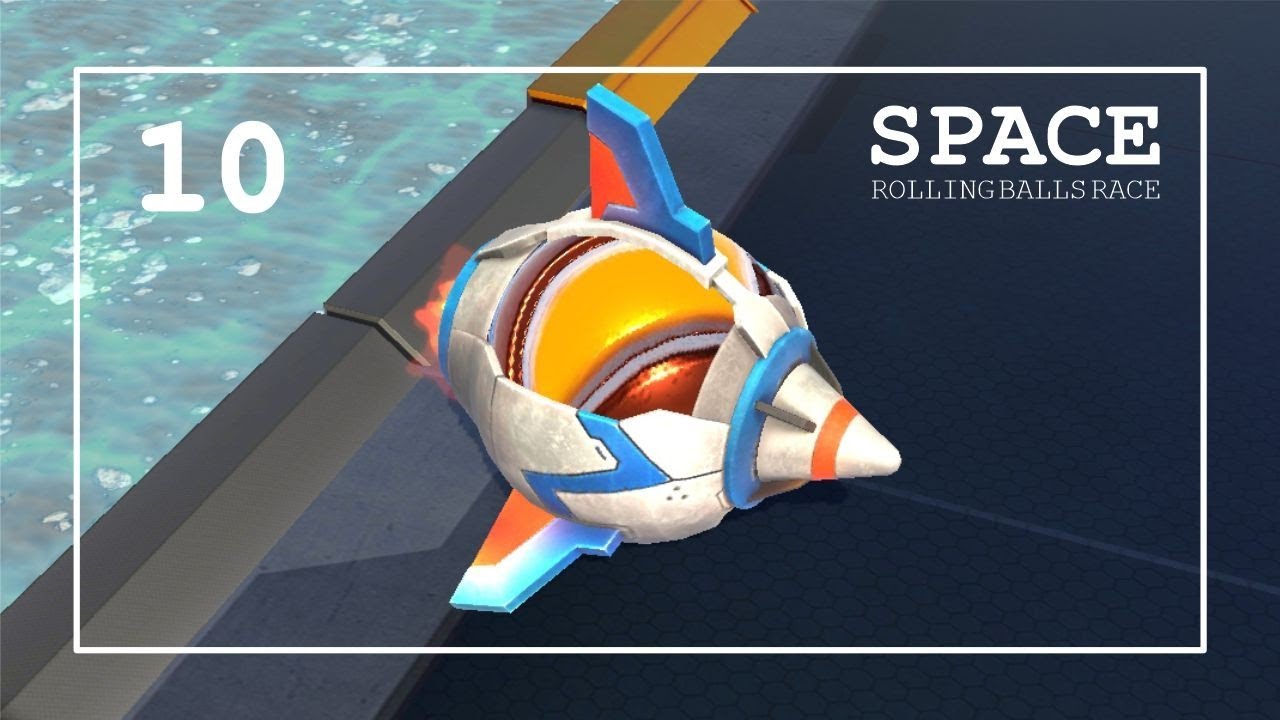 Space Rolling Balls Race | Gameplay part.10 | Water Mode (Level 21-29 ...