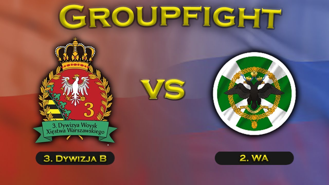 Transmisja z Group Fighta z 2WA | Holdfast | 3. Dywizja - YouTube