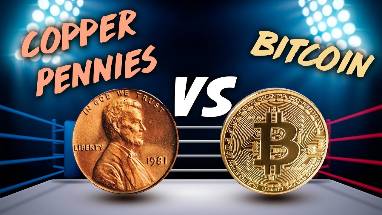 Copper Pennies vs. Bitcoin in 2009: The Hidden Wealth Showdown - YouTube